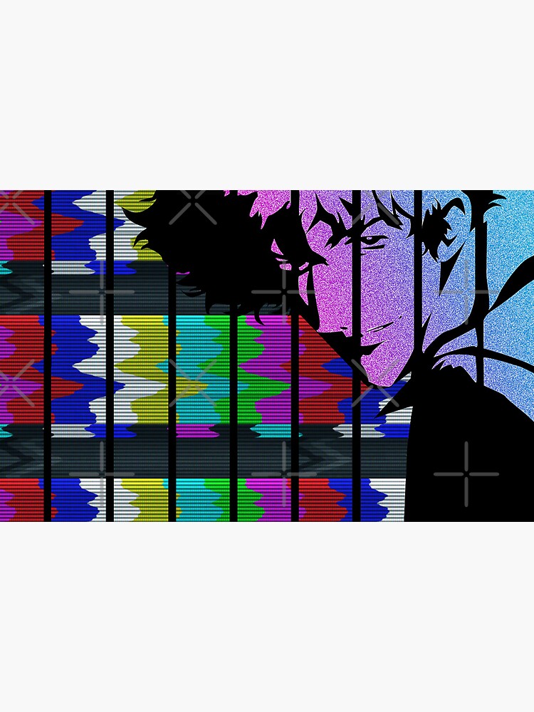 "Static Spike" Sticker for Sale by WestCityCruisin | Redbubble