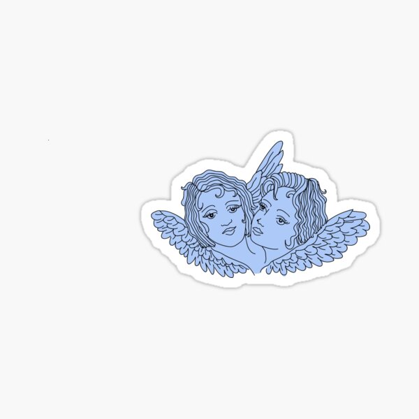 "cherubs" Sticker for Sale by caseyjasper | Redbubble