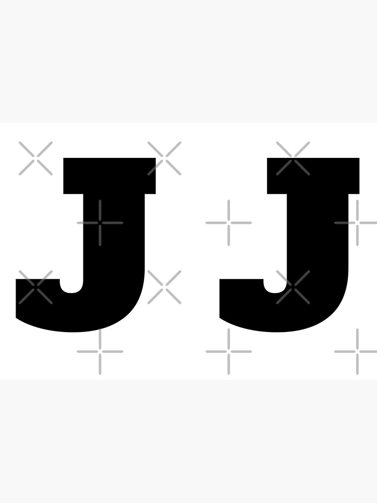 "Alphabet J (Uppercase letter j), Letter J" Hardcover Journal for Sale ...