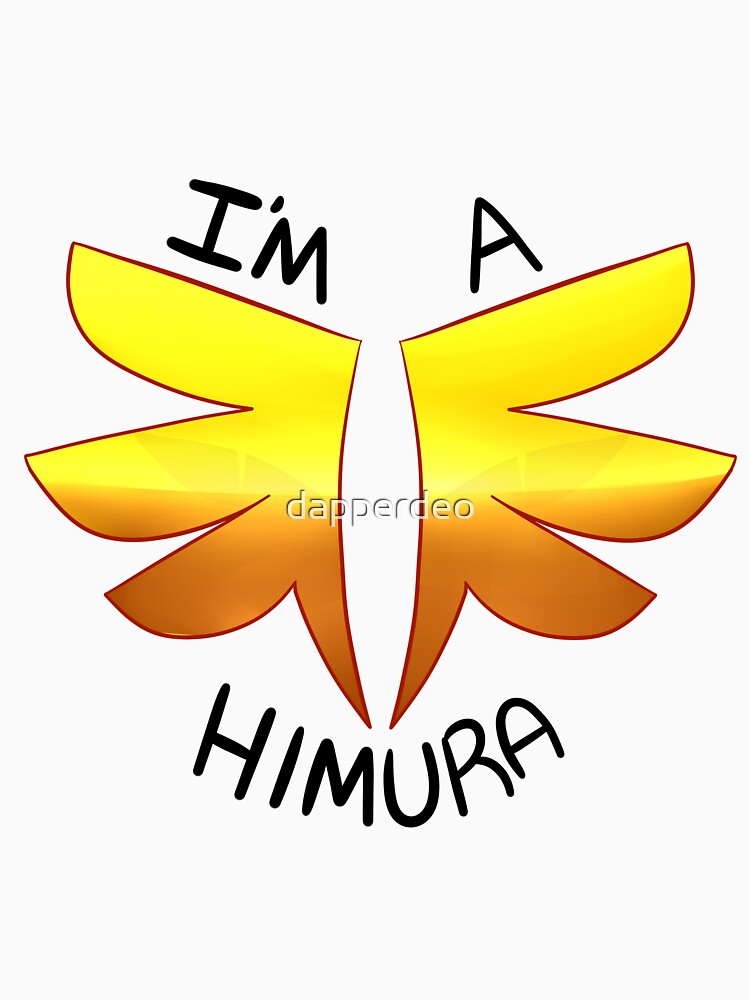 "Ich bin eine Himura" T-Shirt von dapperdeo | Redbubble
