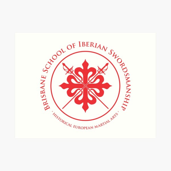 "BSIS Red Logo" Art Print for Sale by BSISclub | Redbubble