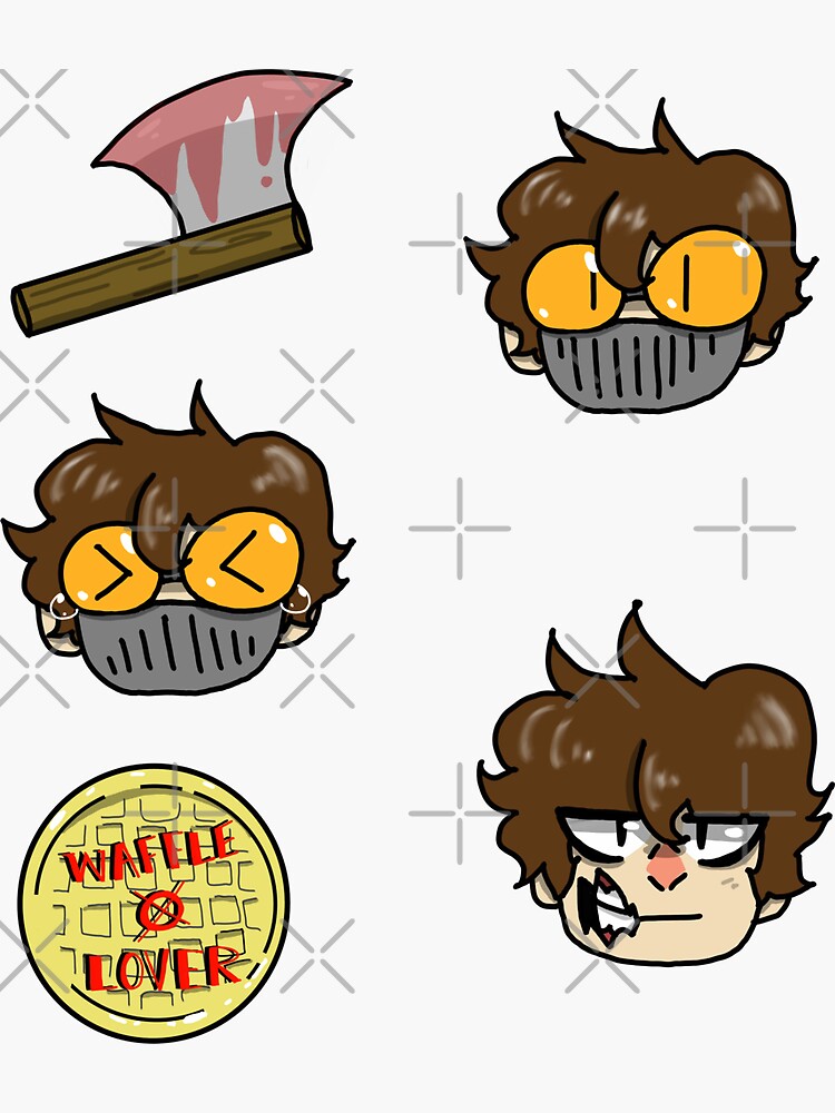 "Ticci Toby" Sticker for Sale by iN3RDY | Redbubble