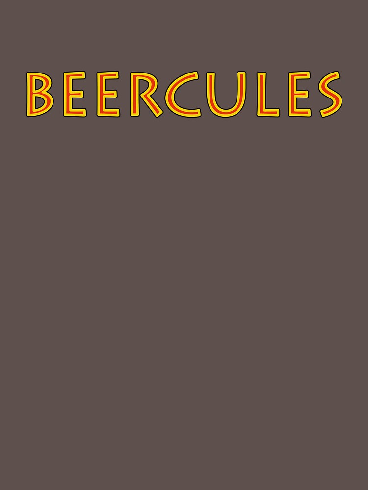 "Beercules" Essential T-Shirt for Sale by mr-tee | Redbubble