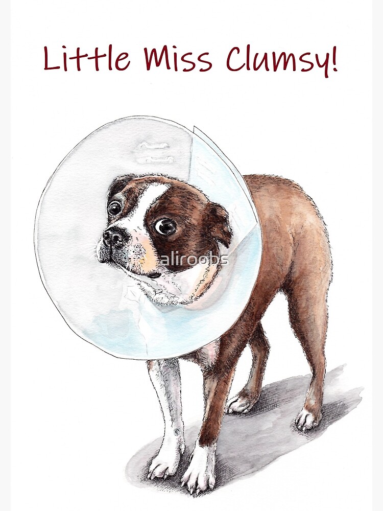 "Little Miss Clumsy!" Art Print for Sale by aliroobs | Redbubble