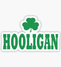 Hooligan: Stickers | Redbubble