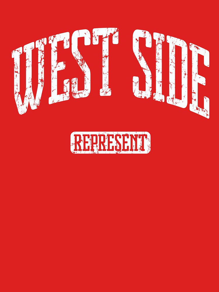 "West Side Represent" T-shirt for Sale by smashtransit | Redbubble | philadelphia t-shirts ...