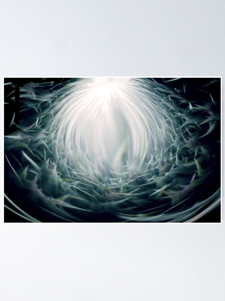 "Myriads Of Angels" Poster by technochick | Redbubble
