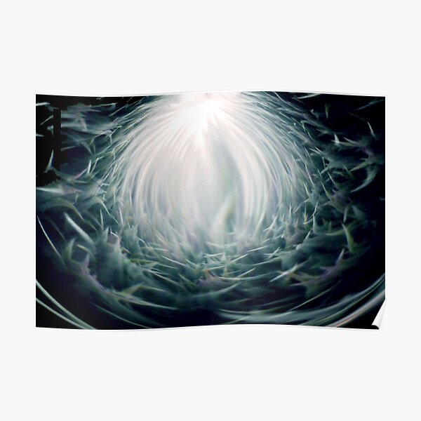 "Myriads Of Angels" Poster by technochick | Redbubble