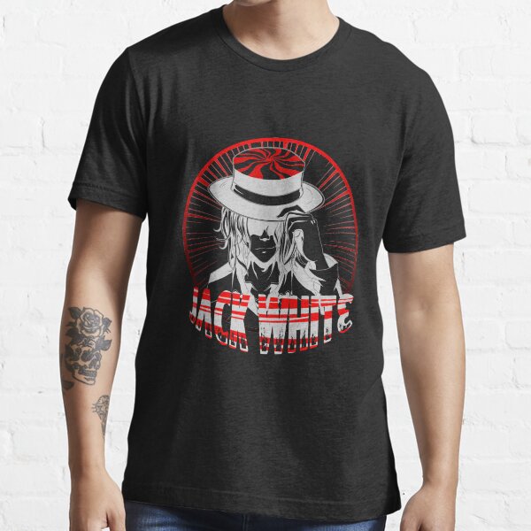 "Jack" T-shirt for Sale by JUZAAN | Redbubble | jack white t-shirts ...