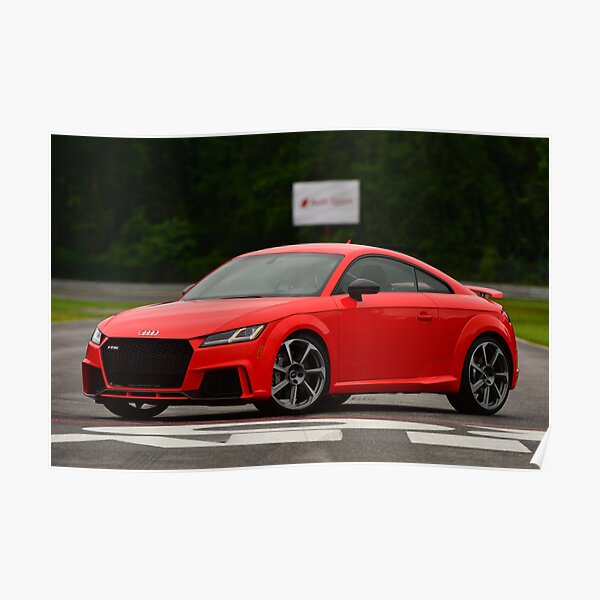 Audi Tt Posters | Redbubble