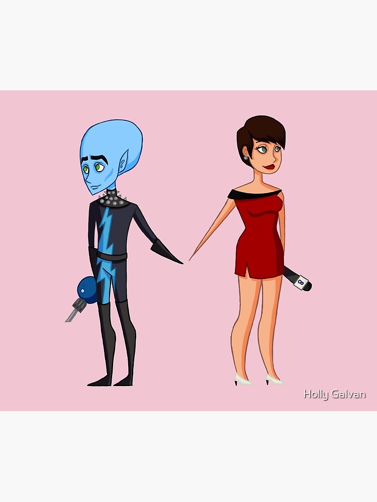 "Megamind and Roxanne" Framed Art Print by AnimaMundi113 | Redbubble