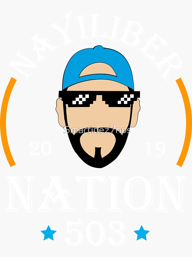 "Nayib Bukele, Nayiliber, Nation 503, El Salvador Gift Tshirt" Sticker ...