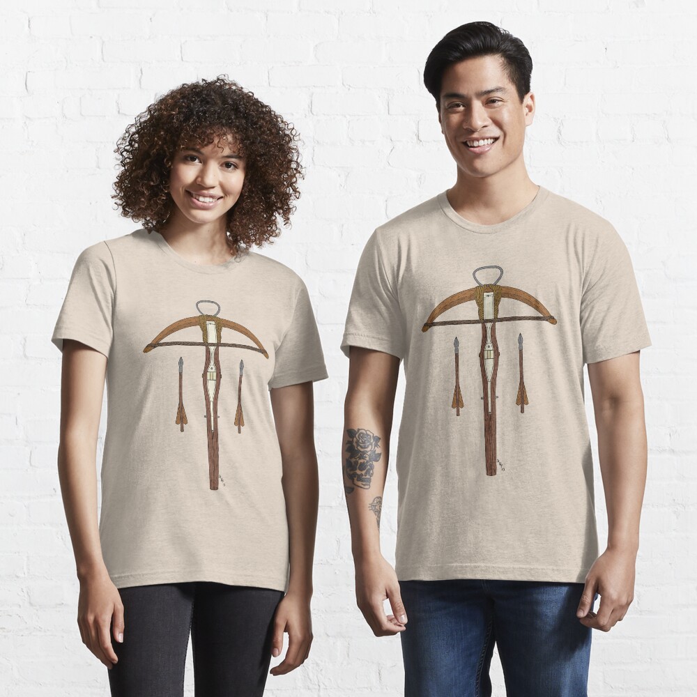 "Crossbow" T-shirt for Sale by RHFay | Redbubble | crossbow t-shirts - medieval crossbow t ...
