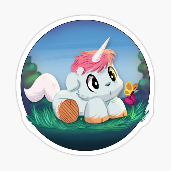 "Unico Seasonal Cuties" Sticker for Sale by shibaroll | Redbubble