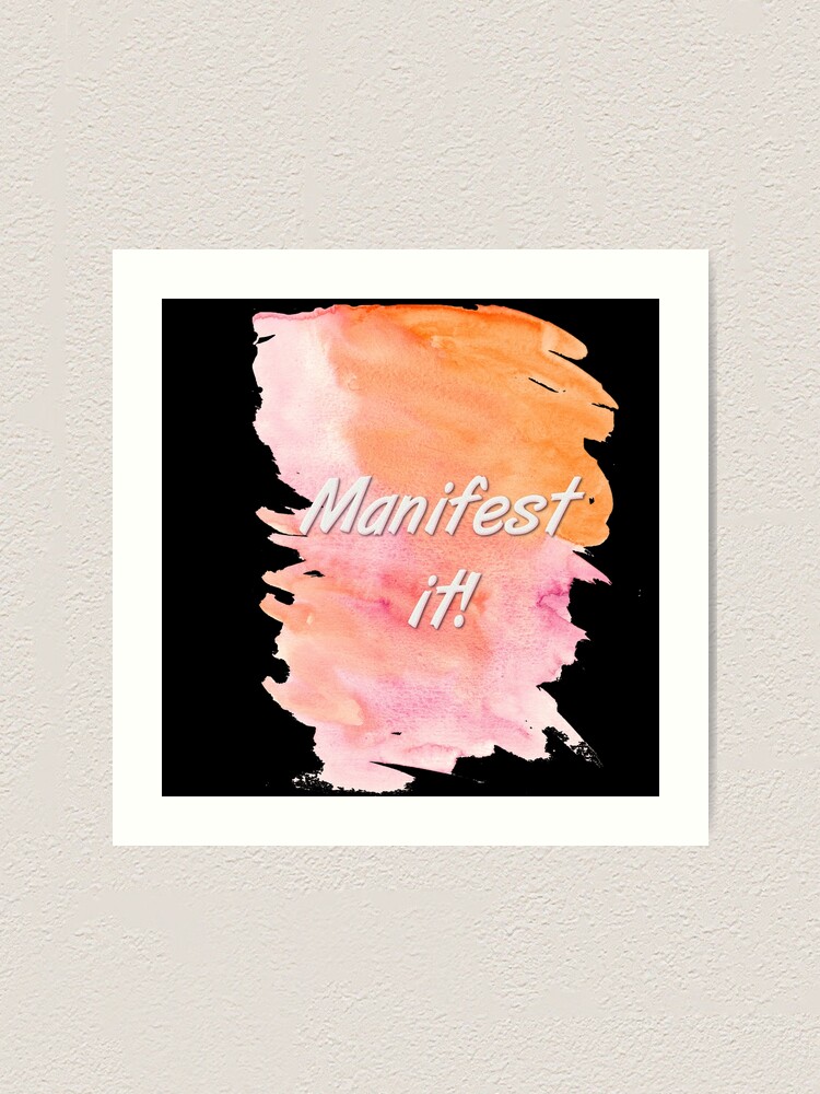 Digital Prints Prints Wall Art Digital Download Manifestation Printable ...