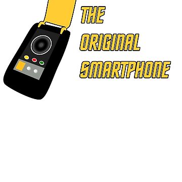 "TOS - The Original Smartphone" Sticker for Sale by MoBo | Redbubble