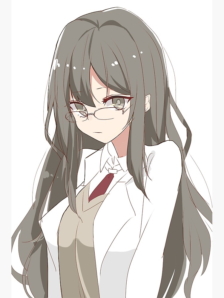 "Rio Futaba - RASCAL DOES NOT DREAM OF BUNNY GIRL SENPAI" Art Print by ...