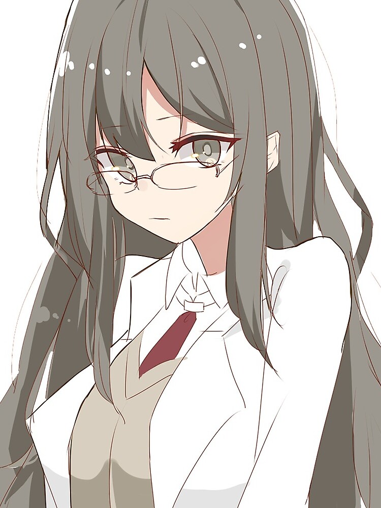 "Rio Futaba - RASCAL DOES NOT DREAM OF BUNNY GIRL SENPAI" Drawstring ...