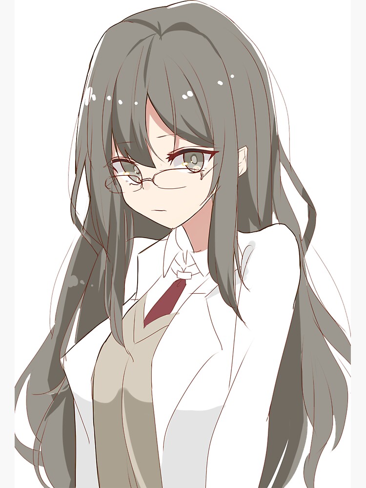 "Rio Futaba - RASCAL DOES NOT DREAM OF BUNNY GIRL SENPAI" Magnet by ...