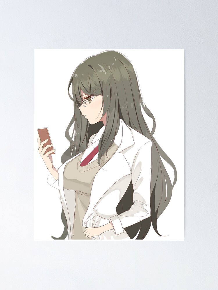 "Rio Futaba - RASCAL DOES NOT DREAM OF BUNNY GIRL SENPAI" Poster by ...