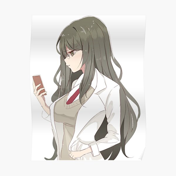 "Rio Futaba - RASCAL DOES NOT DREAM OF BUNNY GIRL SENPAI" Poster by ...