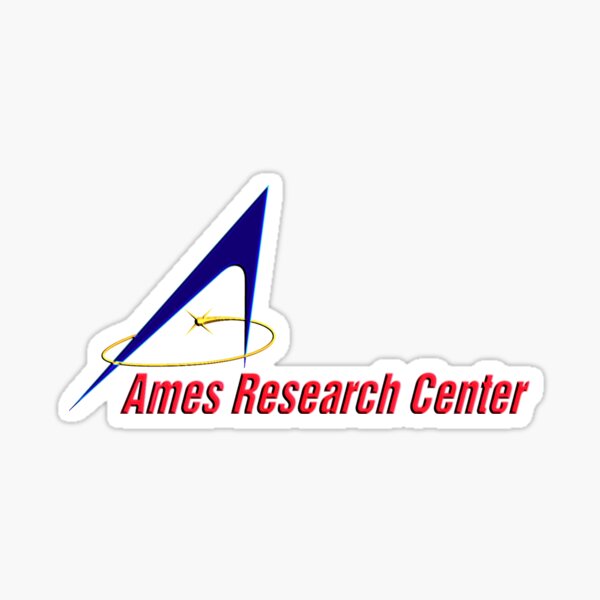 "Ames Research Center Logo" Sticker for Sale by Spacestuffplus | Redbubble