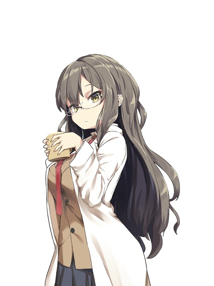 "Rio Futaba - RASCAL DOES NOT DREAM OF BUNNY GIRL SENPAI" iPhone Case ...