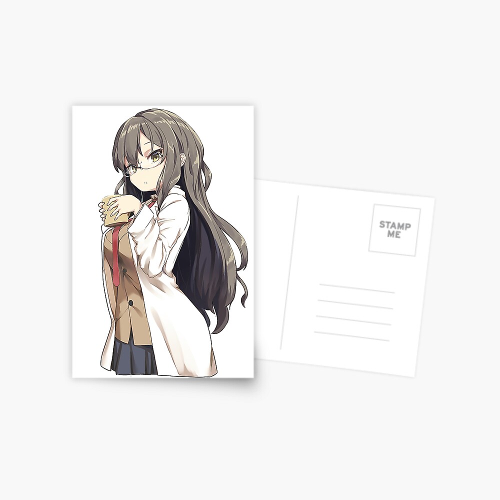 "Rio Futaba - RASCAL DOES NOT DREAM OF BUNNY GIRL SENPAI" Postcard for ...