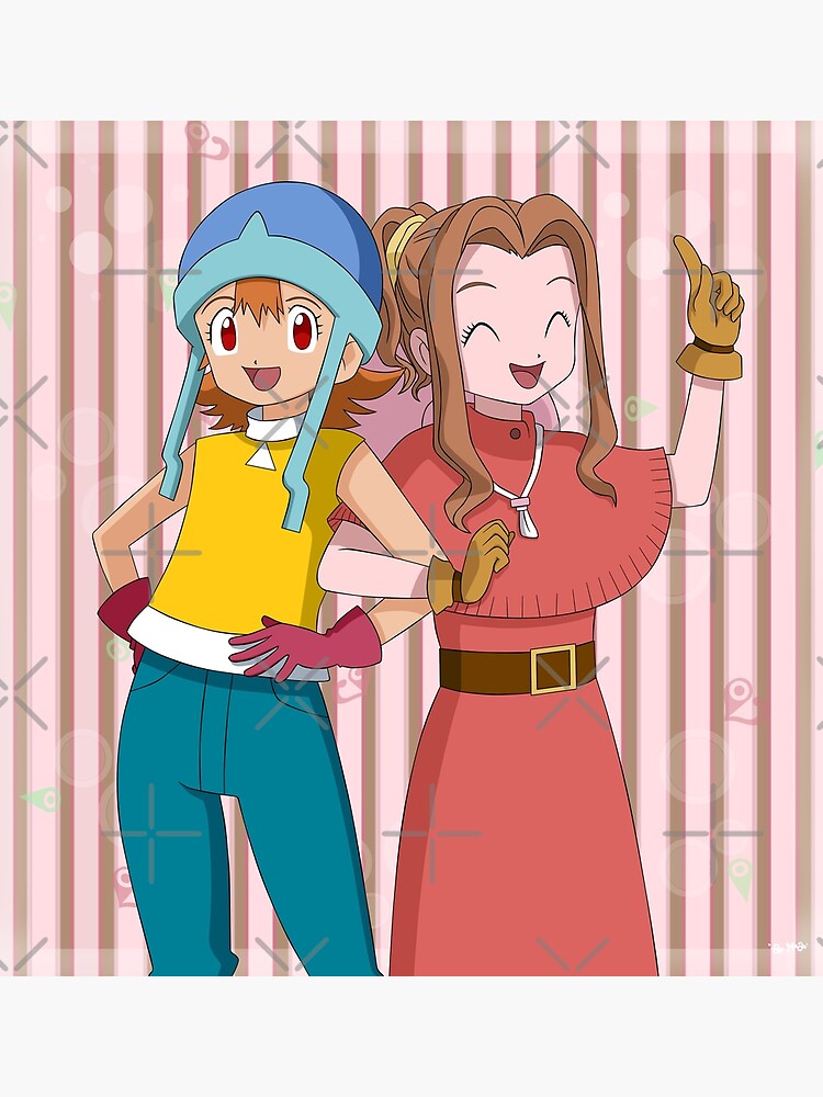 Adventure Gals Poster By Jubiamajo Redbubble
