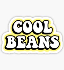 Cool Beans Stickers | Redbubble