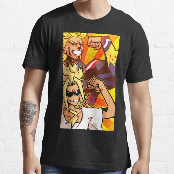 "All Might" T-shirt by PBPanicButton | Redbubble