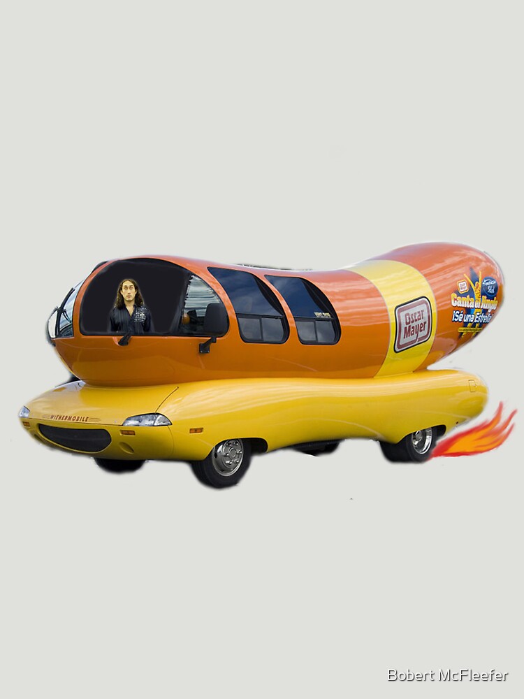 "Wienermobile." T-shirt for Sale by MattAlgie | Redbubble | mobile t ...
