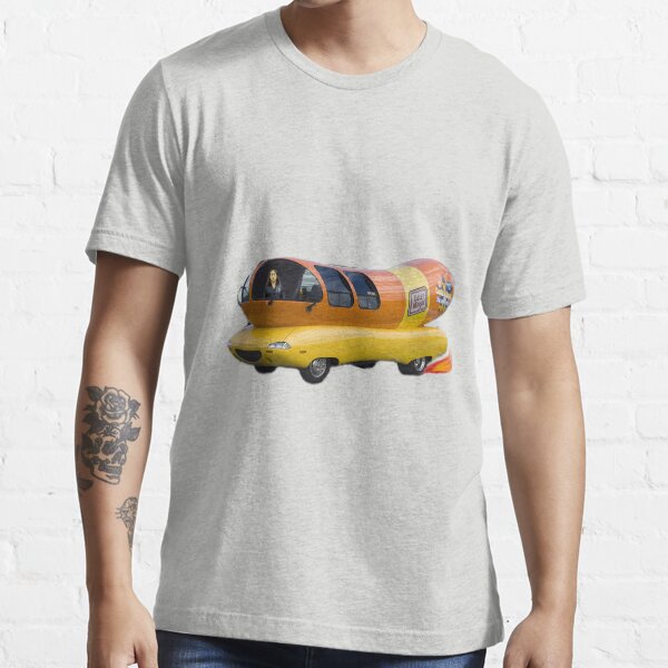 "Wienermobile." T-shirt for Sale by MattAlgie | Redbubble | mobile t ...