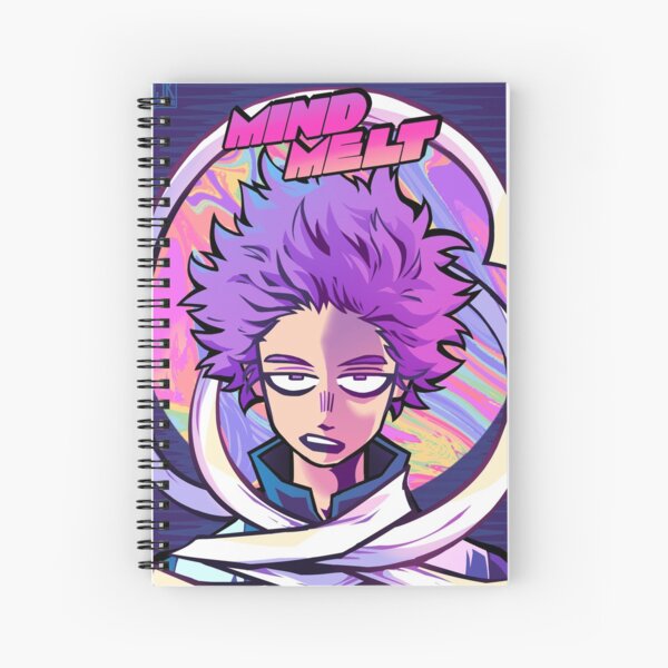 "Shinsou Hitoshi" Spiral Notebook by PBPanicButton | Redbubble