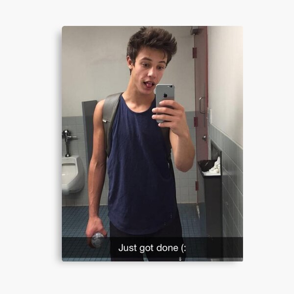 Cameron Dallas Canvas Prints | Redbubble
