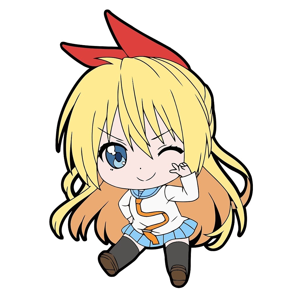 "Chitoge Chibi" by Chibify | Redbubble