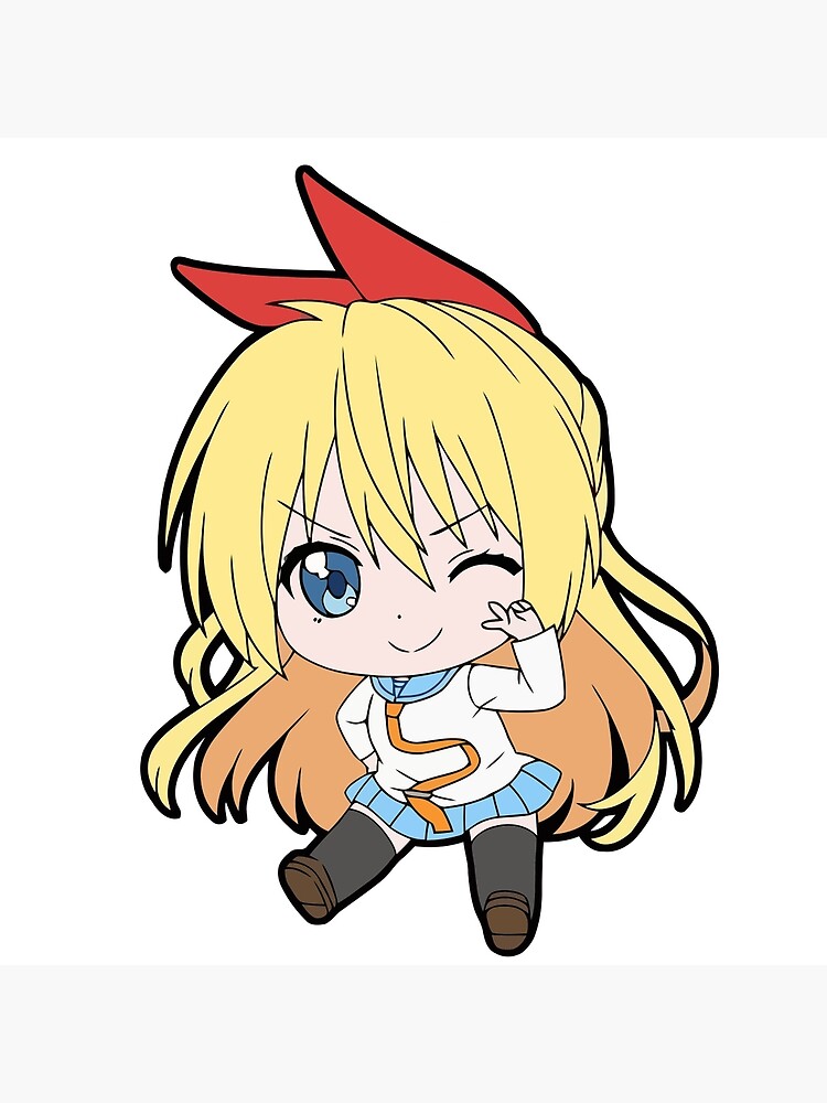 "Chitoge Chibi" Poster by Chibify | Redbubble