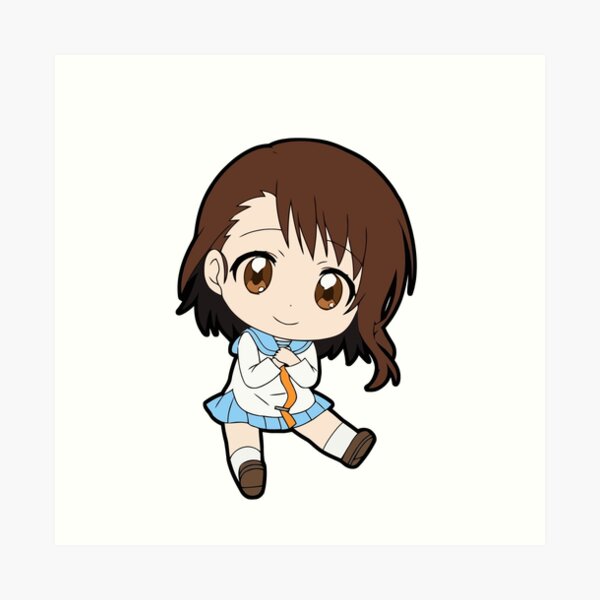 "Onodera Chibi" Art Print for Sale by Chibify | Redbubble