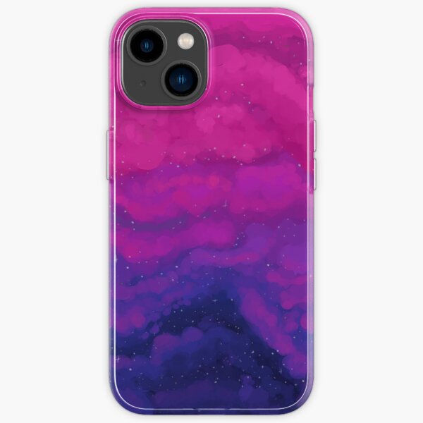 "Bisexual Pride (Magenta, Blue, Purple) Space" iPhone Case for Sale by weepysheep | Redbubble