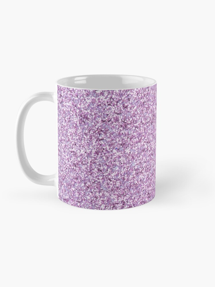 "Light Purple Glitter" Coffee Mug for Sale by newburyboutique | Redbubble