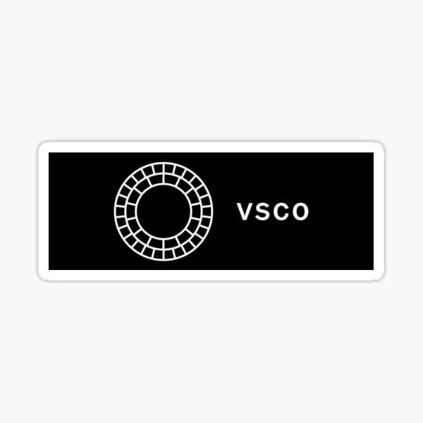 "VSCO Sticker" Sticker for Sale by sophiamgos | Redbubble