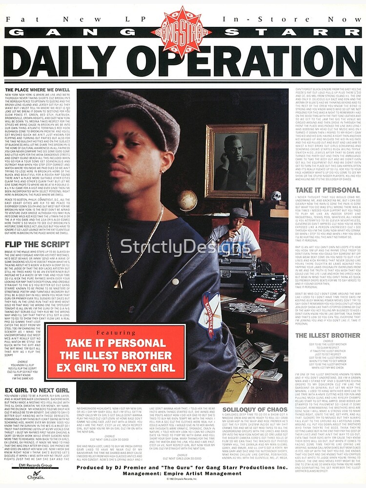 "Daily Operation" Poster for Sale by StrictlyDesigns | Redbubble