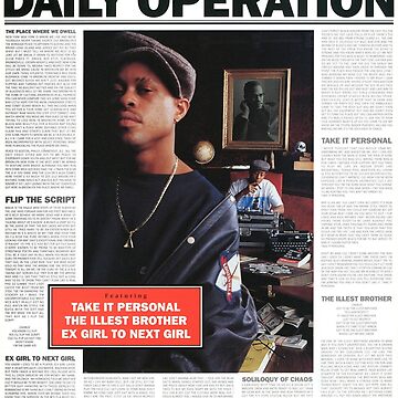 "Daily Operation" Poster for Sale by StrictlyDesigns | Redbubble