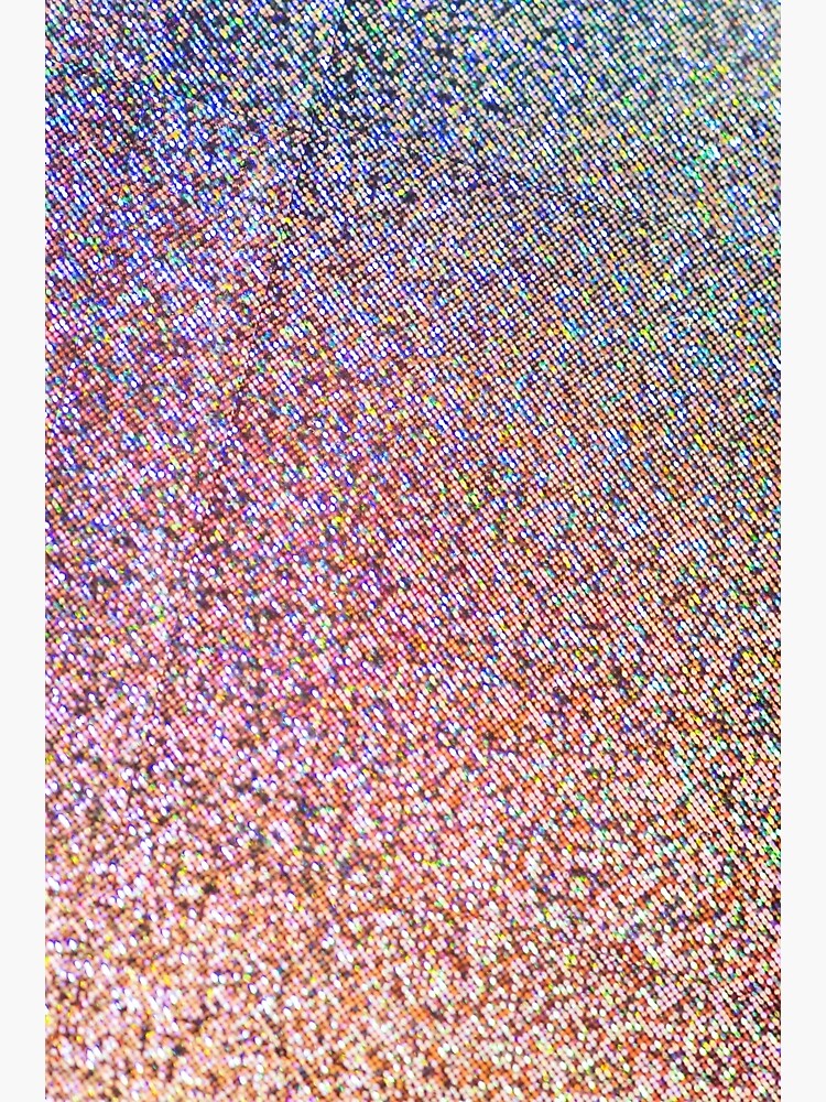 "Rainbow Metallic Glitter" Poster by newburyboutique | Redbubble