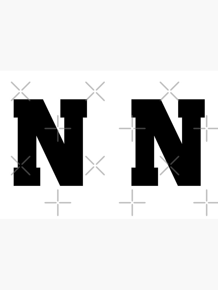 "Alphabet N (Uppercase letter n), Letter N" Journal for Sale by Marwa ...