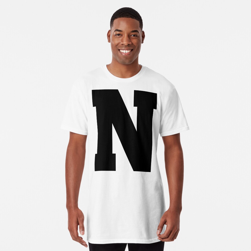 "Alphabet N (Uppercase letter n), Letter N" Sticker for Sale by Marwa ...