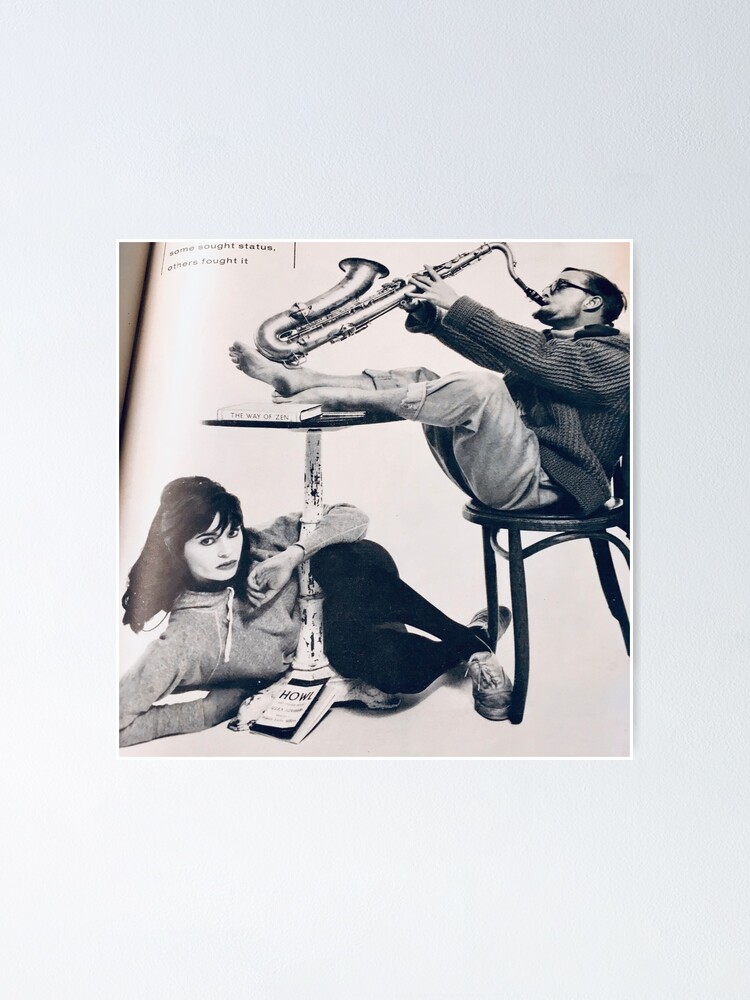 "Beatniks!" Poster for Sale by Jenniferkate72 | Redbubble