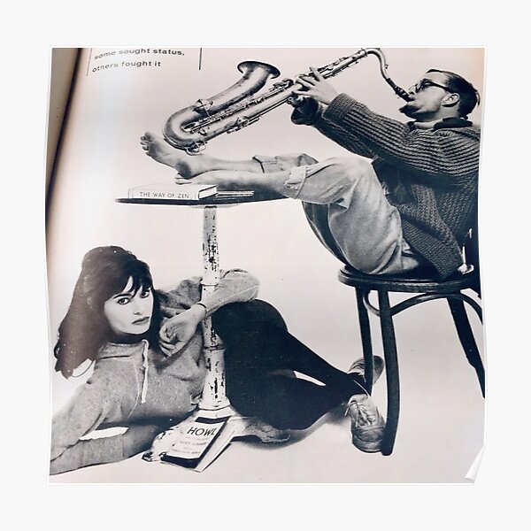 "Beatniks!" Poster for Sale by Jenniferkate72 | Redbubble