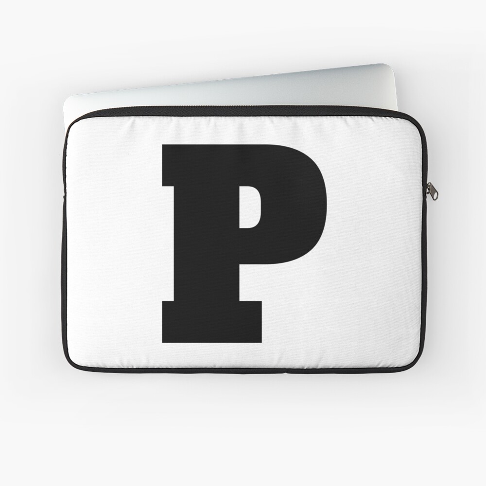 "Alphabet P (Uppercase letter p), Letter P" Sticker for Sale by ...