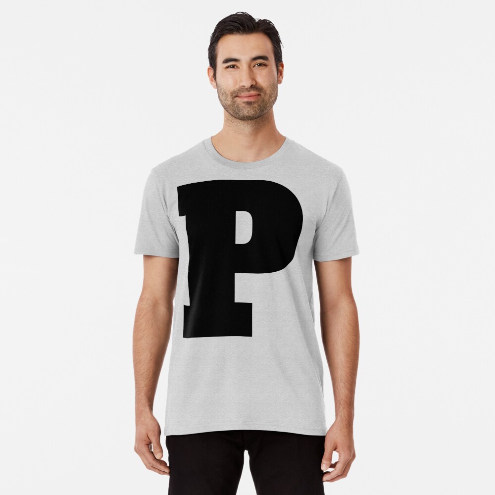 "Alphabet P (Uppercase letter p), Letter P" Poster for Sale by Marwa ...